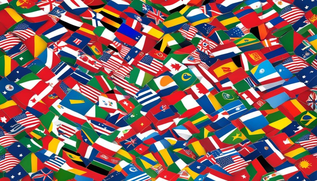 Domain Suffixes from the United States and around the World